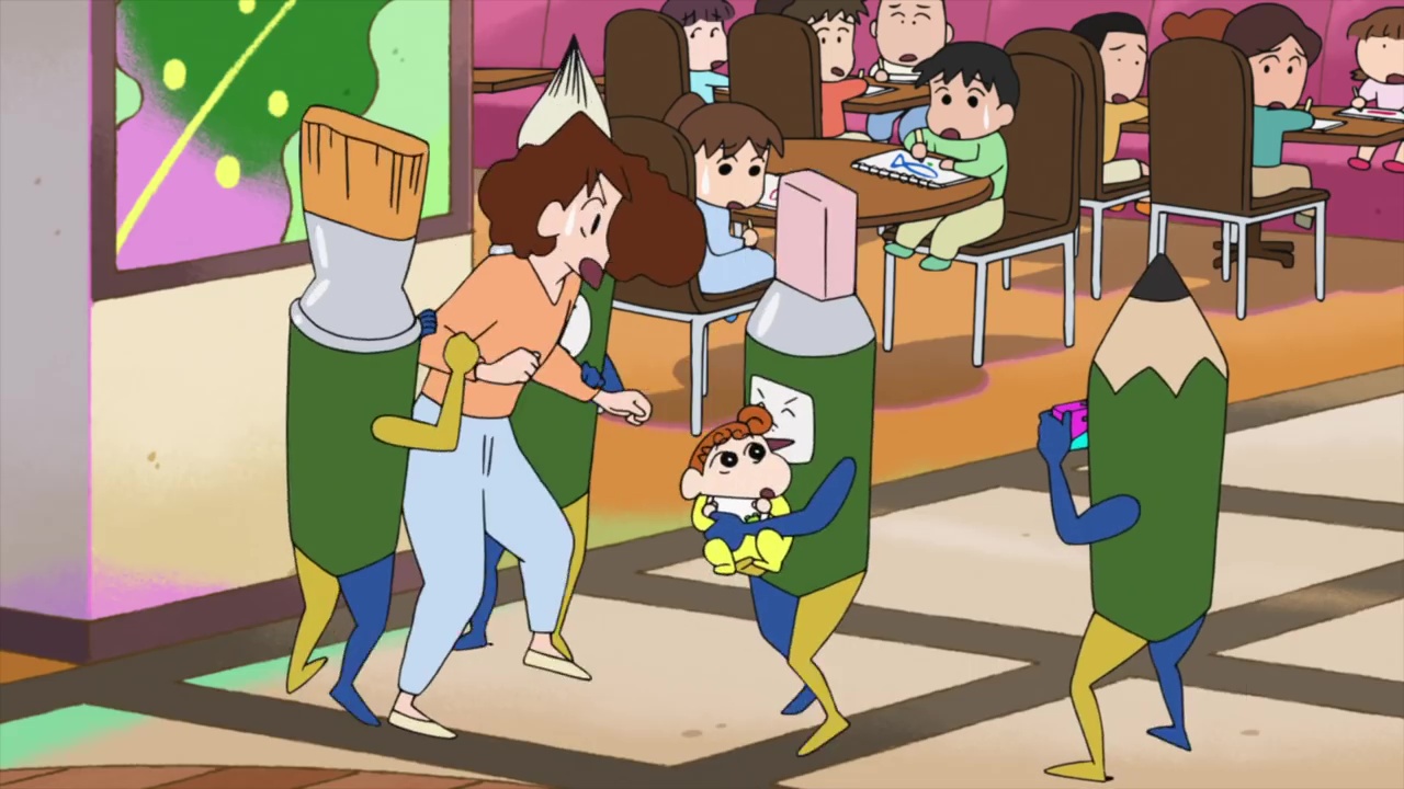 Crayon Shin-chan Gekitotsu! Rakuga Kingdom to Hobo Yonin no Yūsha ...