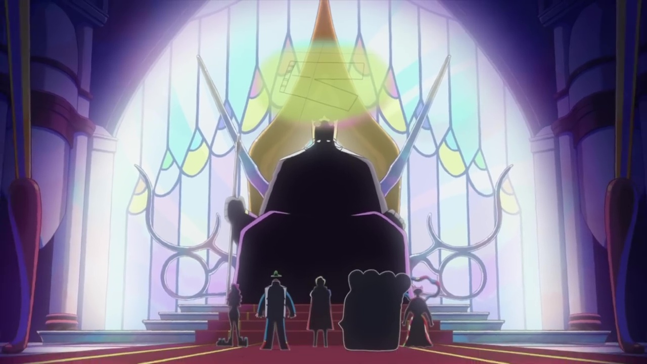 Crayon Shin-chan Gekitotsu! Rakuga Kingdom to Hobo Yonin no Yūsha ...