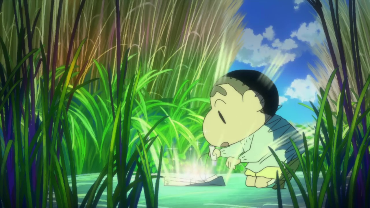 Crayon Shin-chan Gekitotsu! Rakuga Kingdom to Hobo Yonin no Yūsha ...