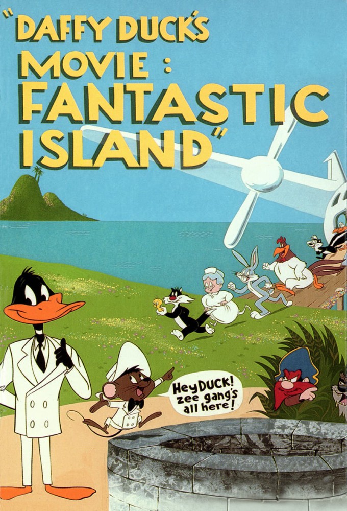 Daffy Duck e l'isola fantastica (Anime) | AnimeClick.it