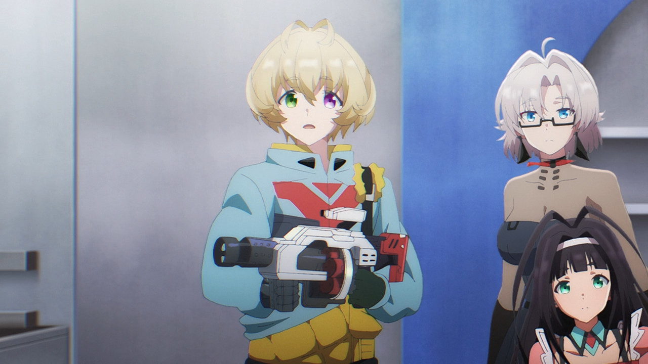 Deep Insanity: The Lost Child (Anime) | AnimeClick.it