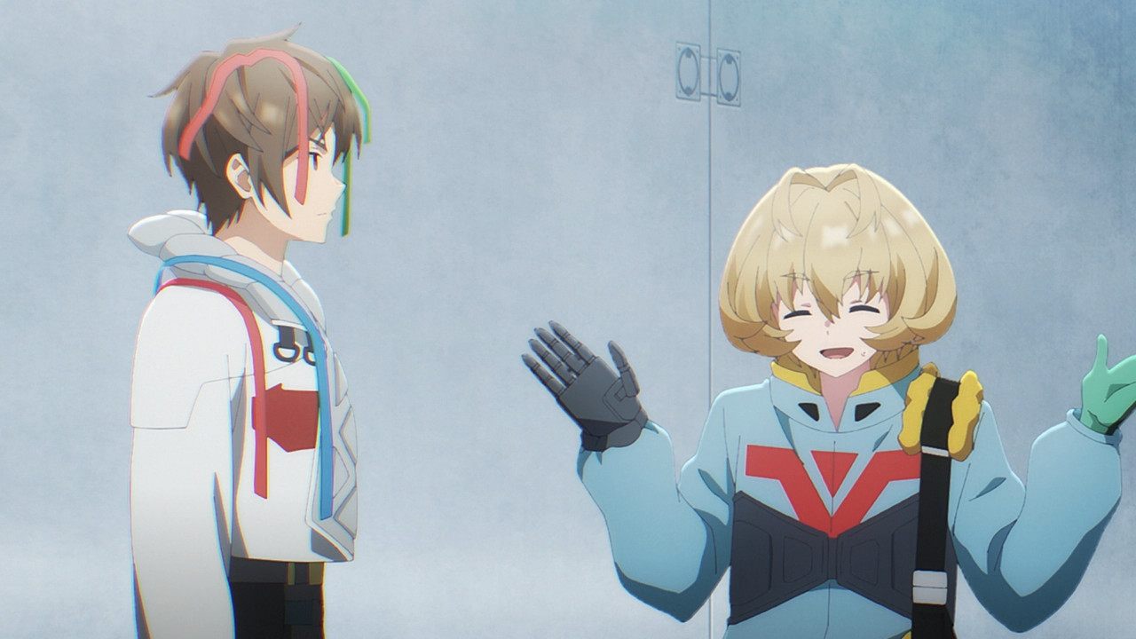 Deep Insanity: The Lost Child (Anime) | AnimeClick.it