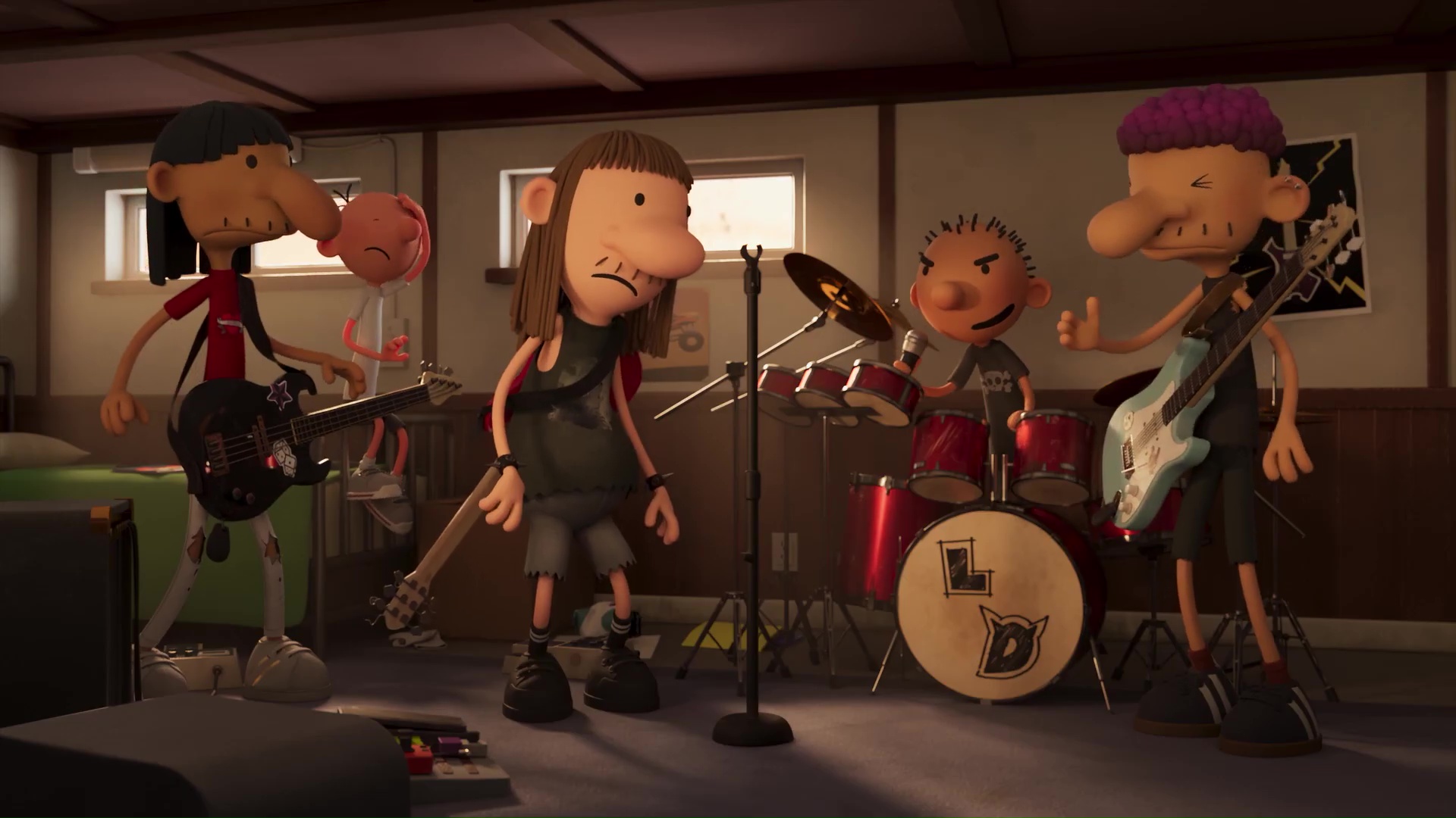 Diario di Una Schiappa: La Legge dei Più Grandi (Anime) | AnimeClick.it