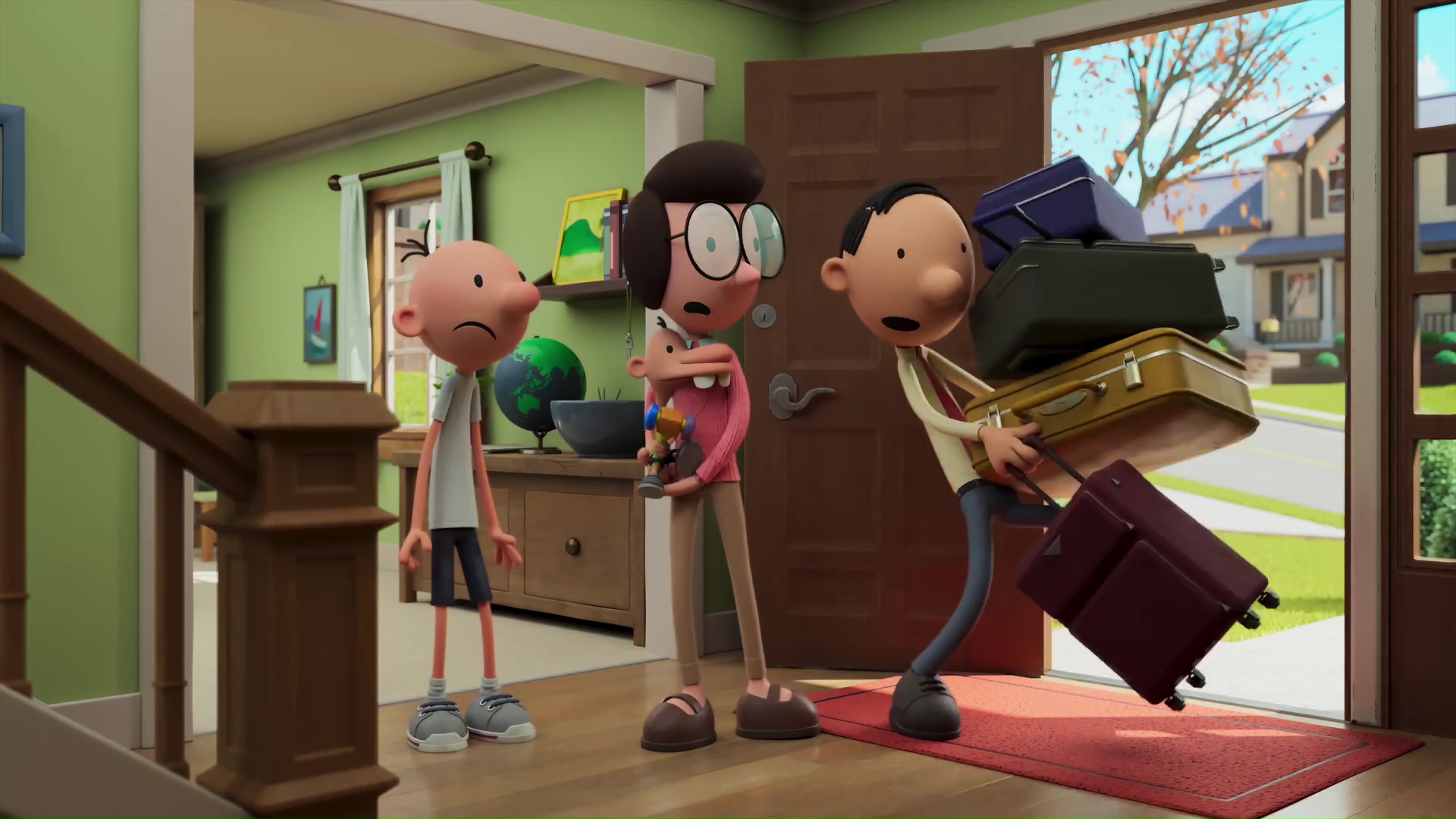 Diario di Una Schiappa: La Legge dei Più Grandi (Anime) | AnimeClick.it