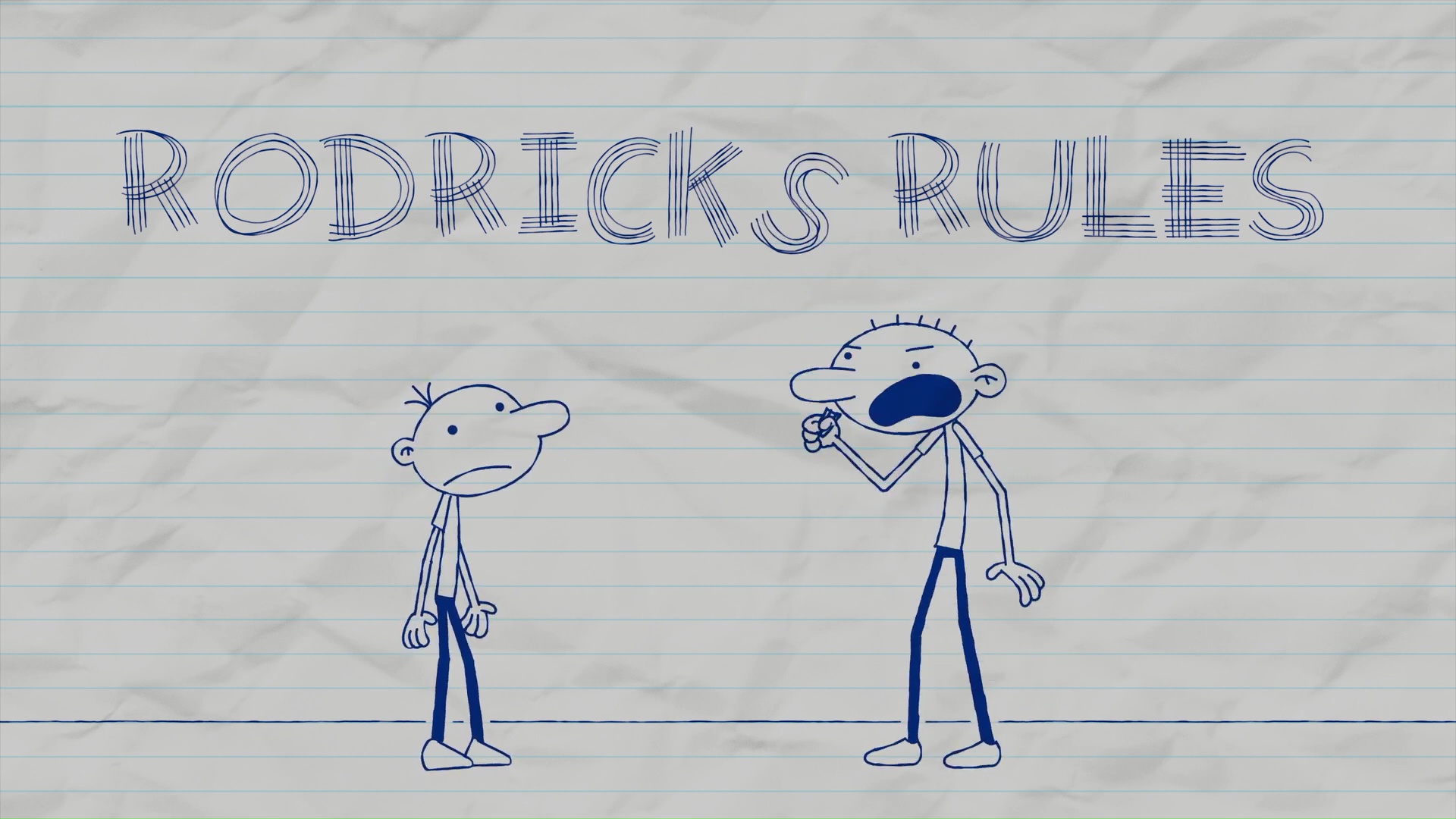 Diario di Una Schiappa: La Legge dei Più Grandi (Anime) | AnimeClick.it