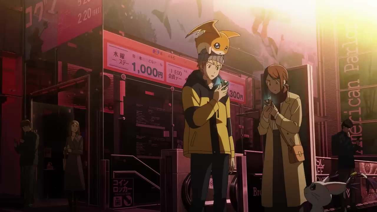 Digimon Adventure 02 THE BEGINNING (Anime) | AnimeClick.it