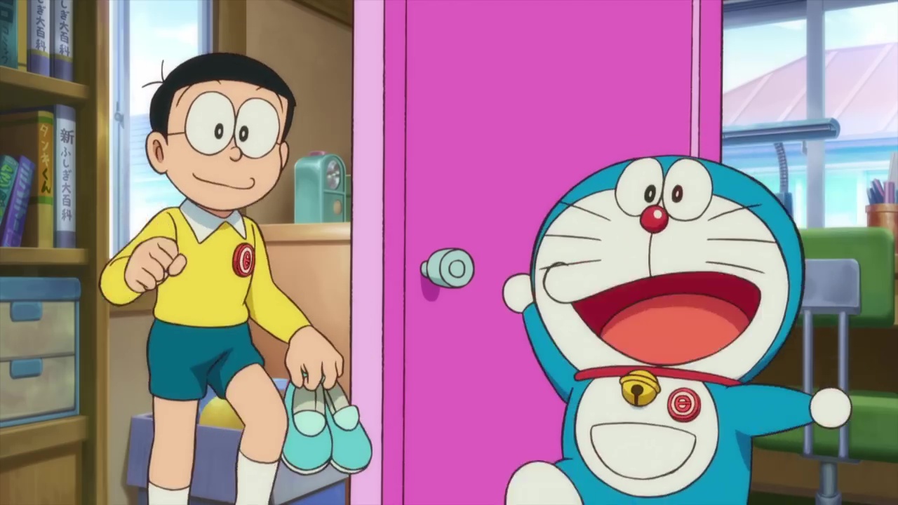 Doraemon - il film: Nobita e le cronache dell'esplorazione della Luna ...