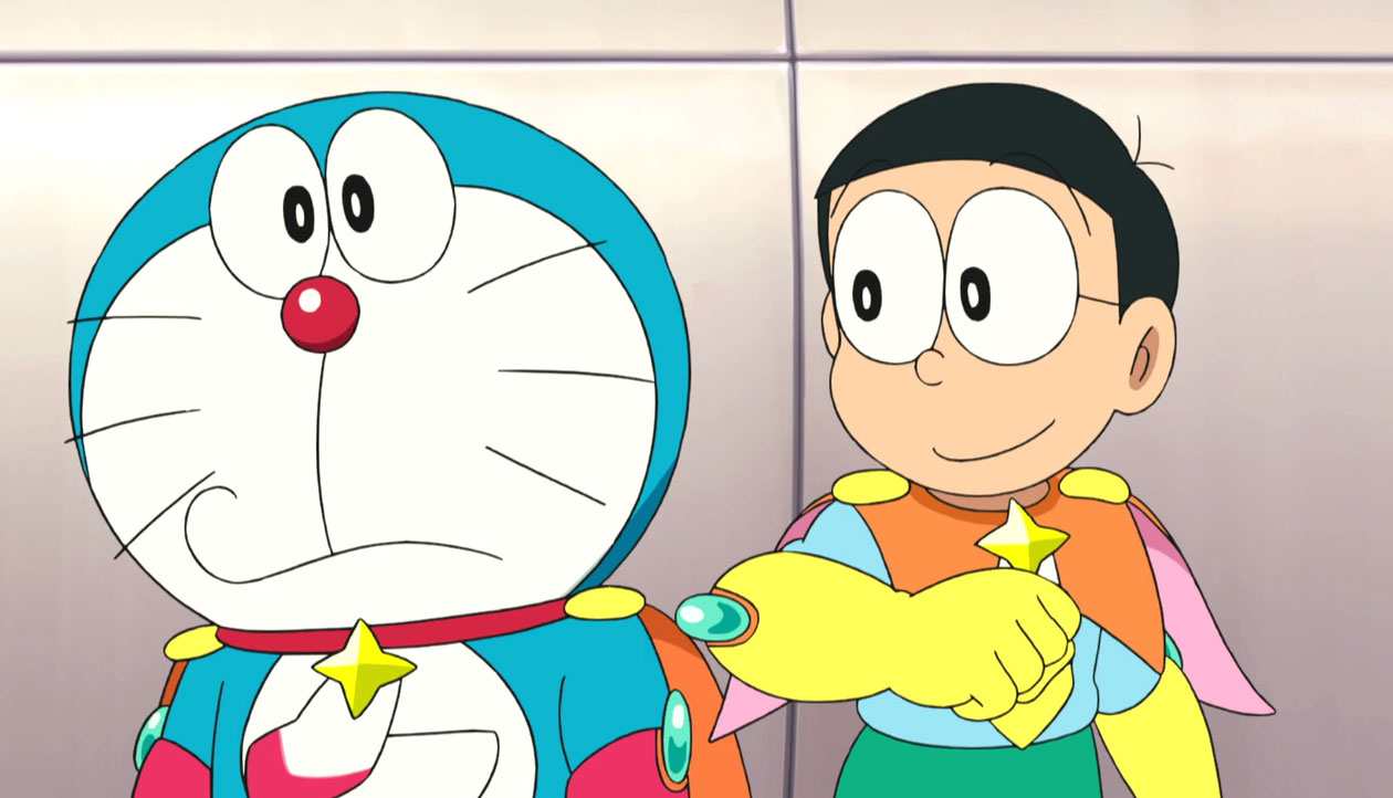 Doraemon il film: Nobita e gli eroi dello spazio (Anime) | AnimeClick.it