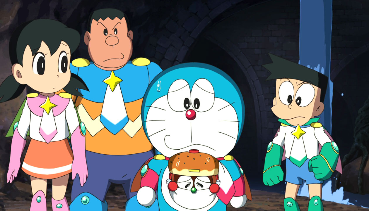 Doraemon il film: Nobita e gli eroi dello spazio (Anime) | AnimeClick.it