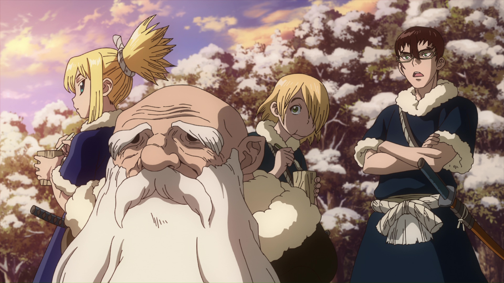 Dr. Stone: Stone Wars (Anime) | AnimeClick.it