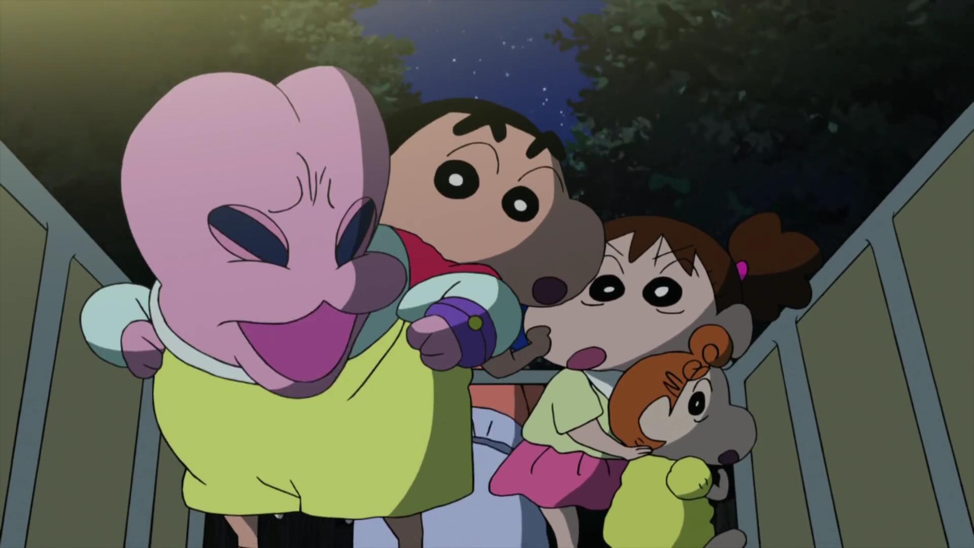 Crayon Shin-chan Shuurai! Uchuujin Shiriri (Anime) | AnimeClick.it