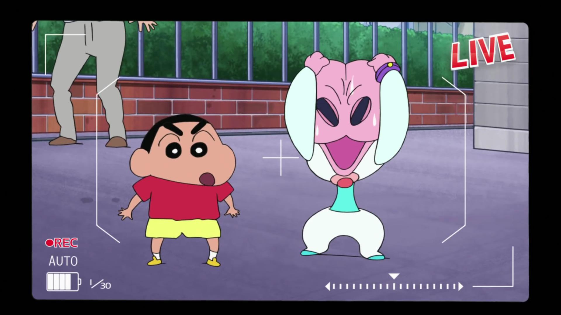 Crayon Shin-chan Shuurai! Uchuujin Shiriri (Anime) | AnimeClick.it