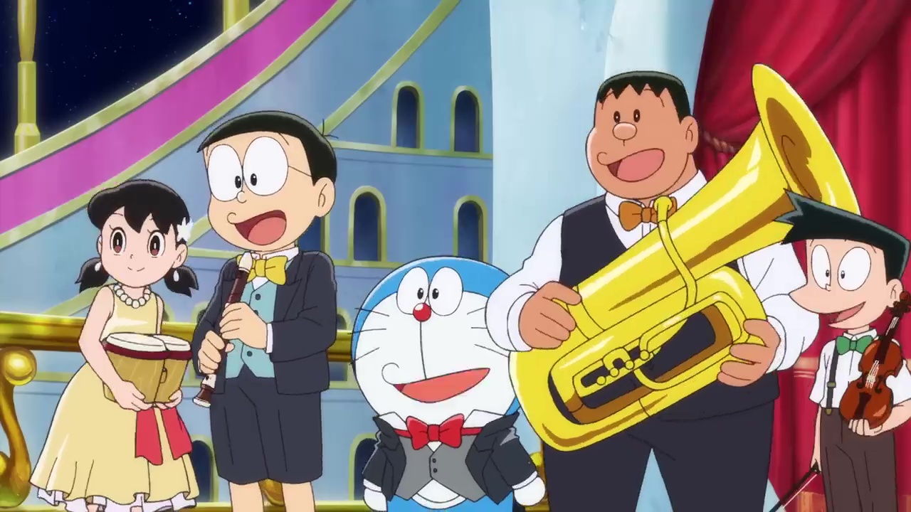 Doraemon the Movie: Nobita's Earth Symphony (Anime) | AnimeClick.it