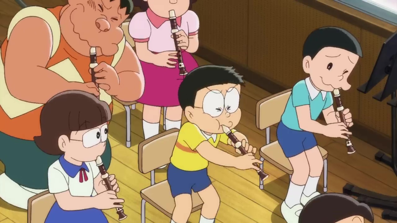 Doraemon the Movie: Nobita's Earth Symphony (Anime) | AnimeClick.it