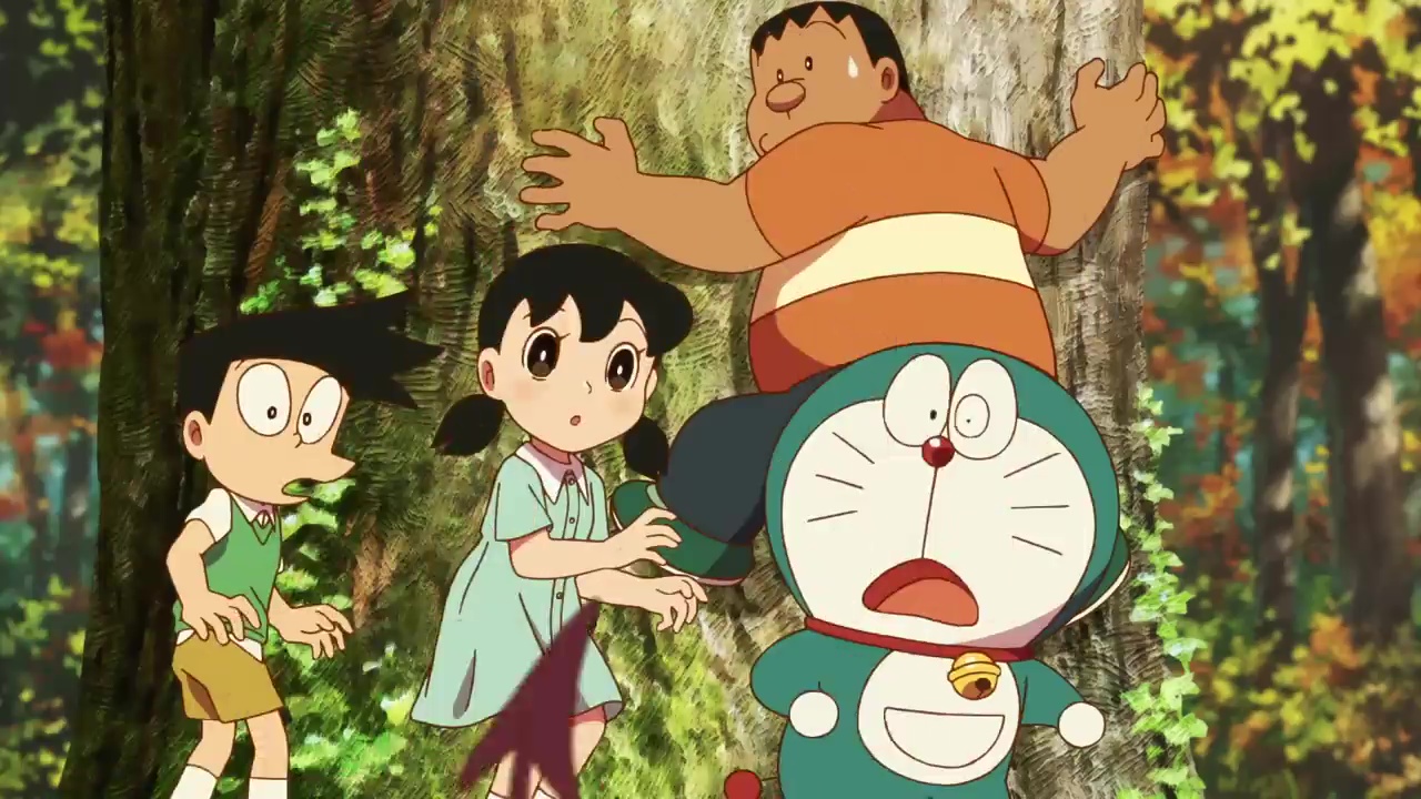 Doraemon il film: Nobita e il racconto del mondo della pittura (Anime ...