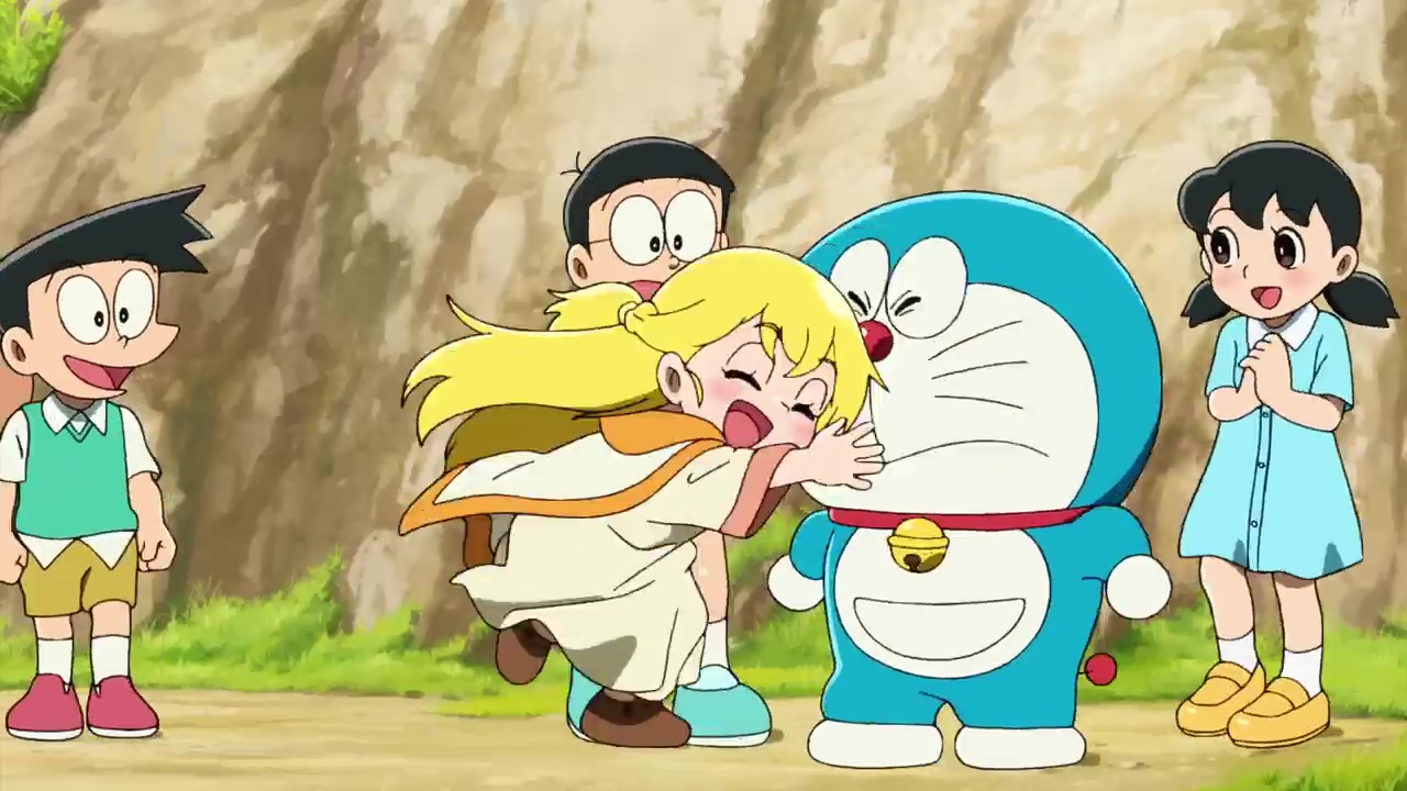 Doraemon il film: Nobita e il racconto del mondo della pittura (Anime ...