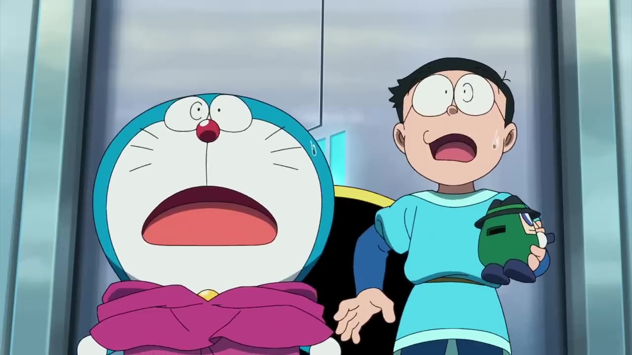 Doraemon il film: Nobita e il racconto del mondo della pittura (Anime ...