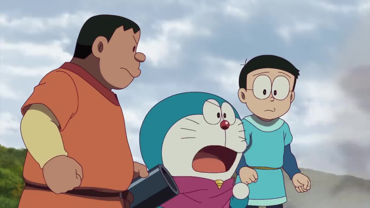Doraemon il film: Nobita e il racconto del mondo della pittura (Anime ...