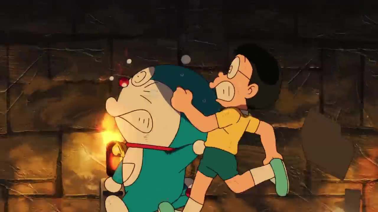 Doraemon il film: Nobita e il racconto del mondo della pittura (Anime ...