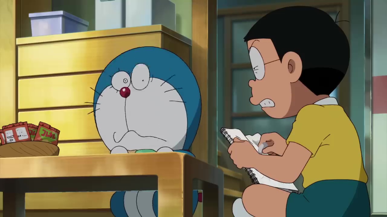 Doraemon il film: Nobita e il racconto del mondo della pittura (Anime ...