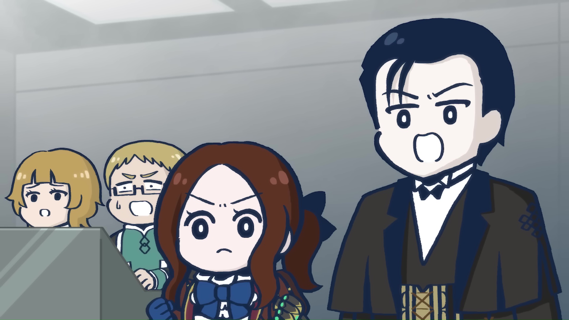 Fate/Grand Order: Fujimaru Ritsuka wa Wakaranai (Anime) | AnimeClick.it