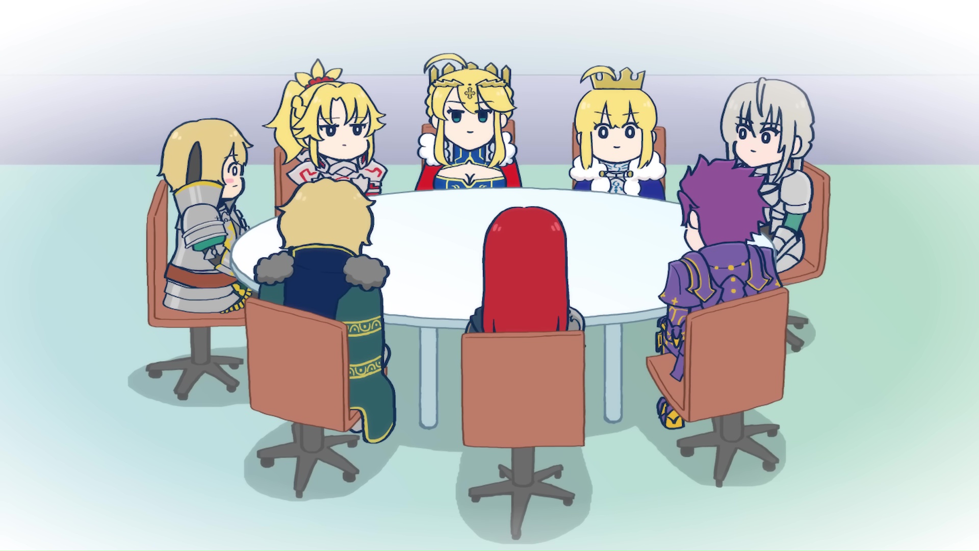 Fate/Grand Order: Fujimaru Ritsuka wa Wakaranai (Anime) | AnimeClick.it