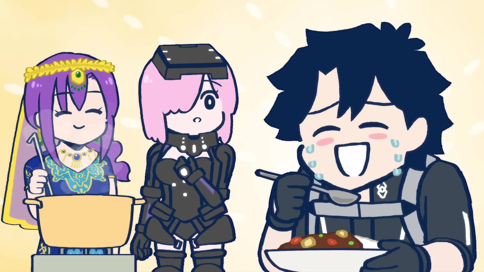 Fate/Grand Order: Fujimaru Ritsuka wa Wakaranai (Anime) | AnimeClick.it