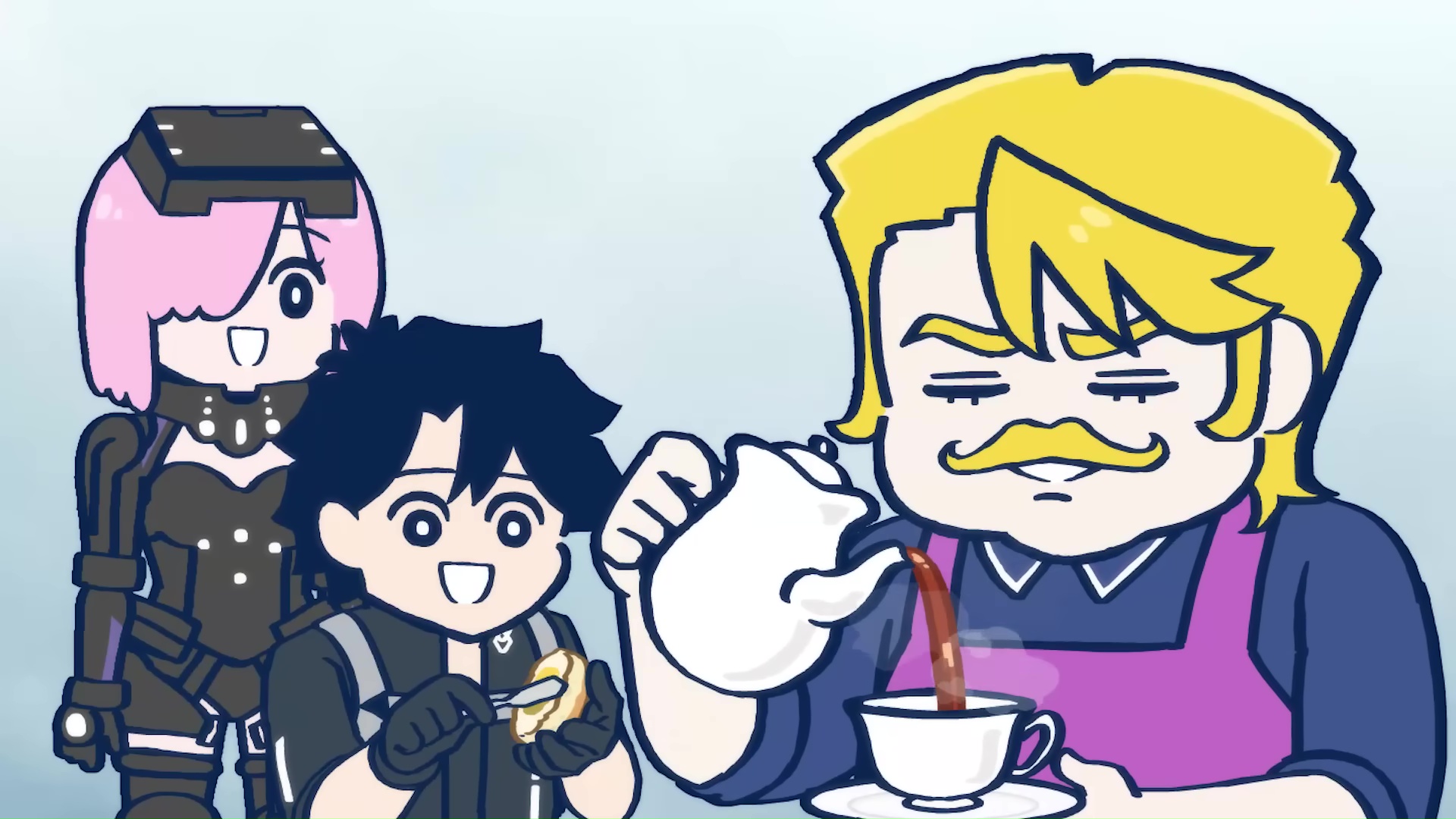 Fate/Grand Order: Fujimaru Ritsuka wa Wakaranai (Anime) | AnimeClick.it