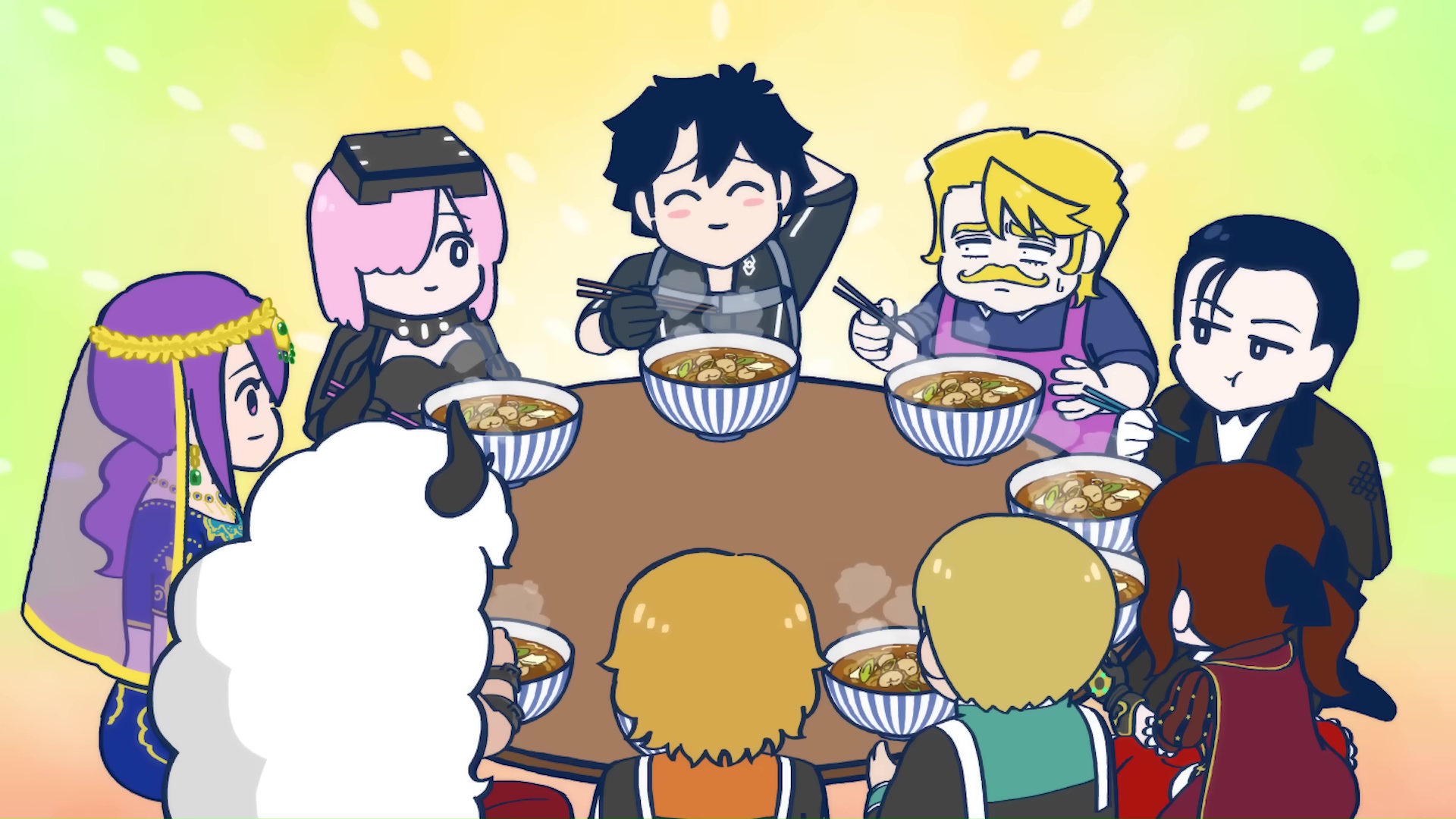 Fate/Grand Order: Fujimaru Ritsuka wa Wakaranai (Anime) | AnimeClick.it