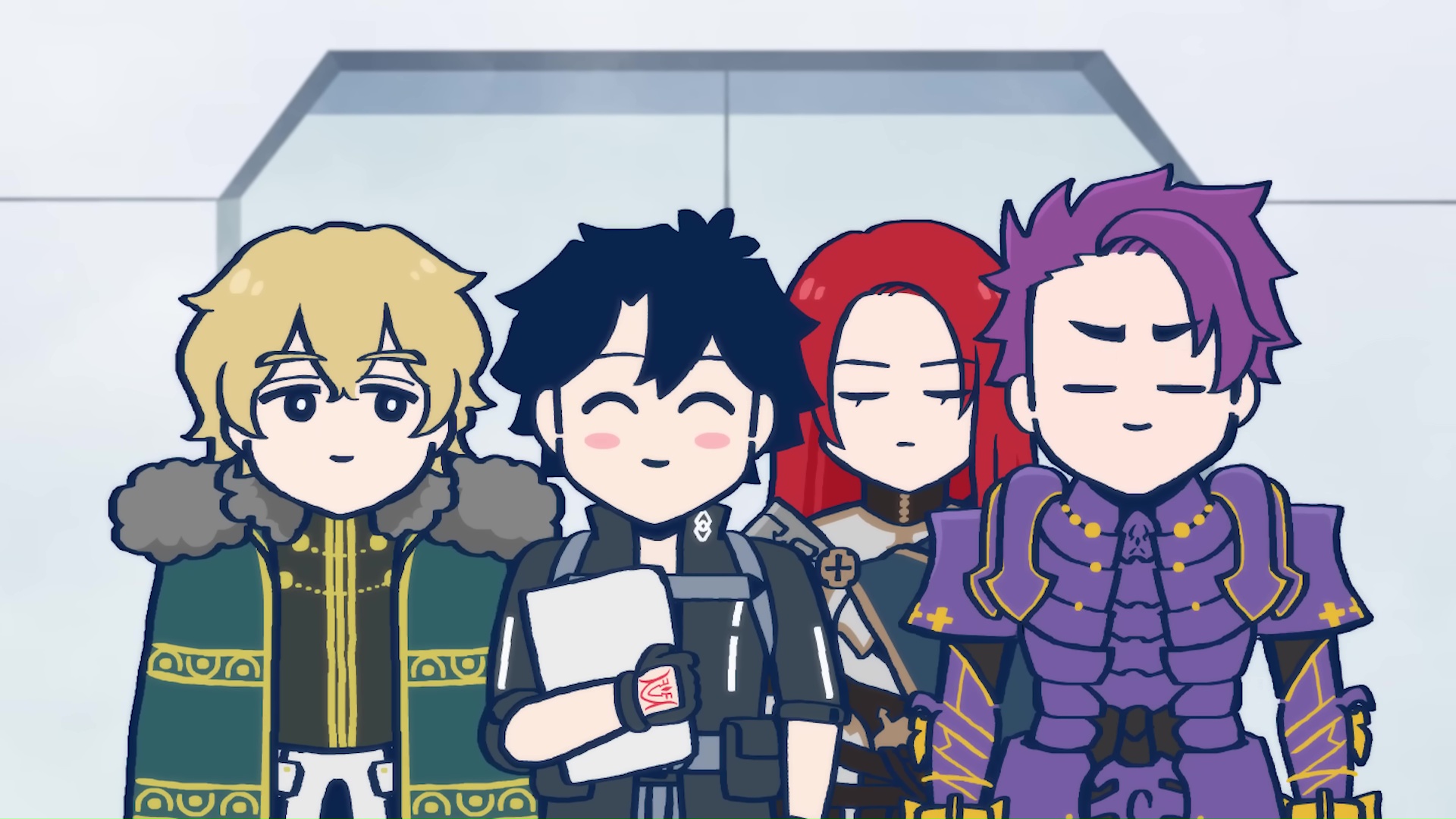 Fate/Grand Order: Fujimaru Ritsuka wa Wakaranai (Anime) | AnimeClick.it