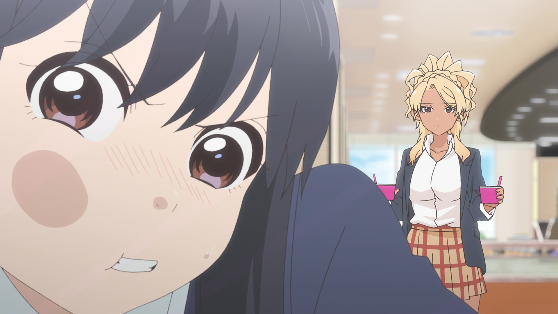 See You Tomorrow at the Food Court (Anime) | AnimeClick.it