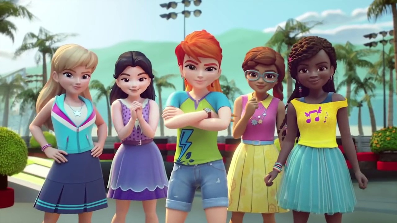 Lego Friends: Girls on a Mission (Anime) | AnimeClick.it