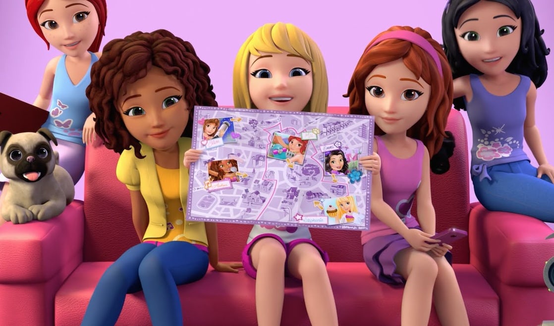 Lego Friends: La forza dell'amicizia (Anime) | AnimeClick.it