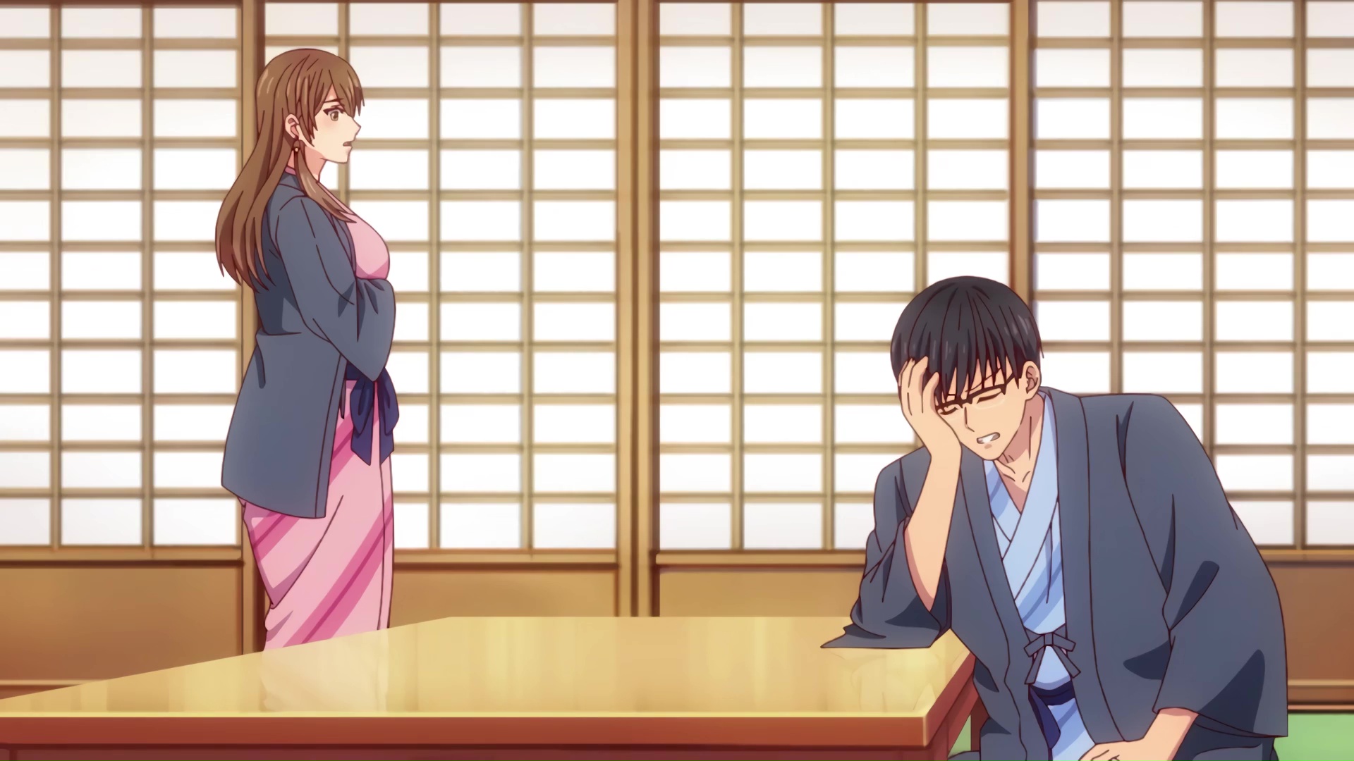 Fuufu Koukan Modorenai Yoru Telegraph