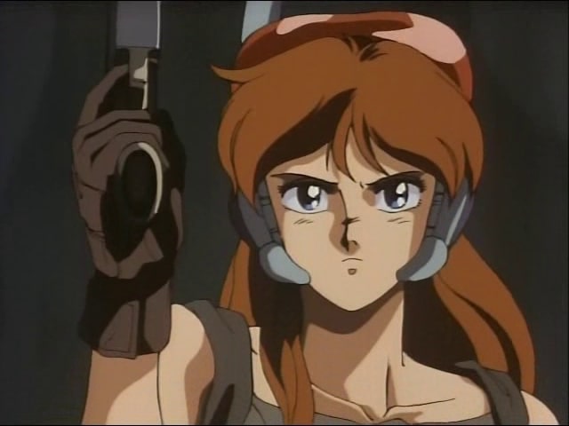 Gall Force: Earth Chapter (Anime) | AnimeClick.it