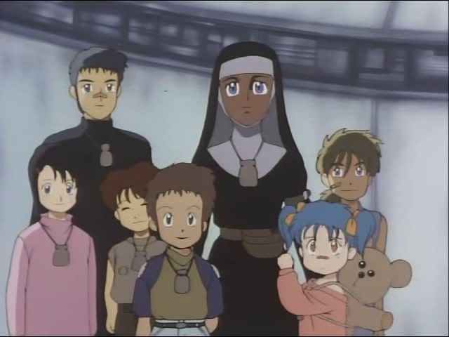 Gall Force: Earth Chapter (Anime) | AnimeClick.it