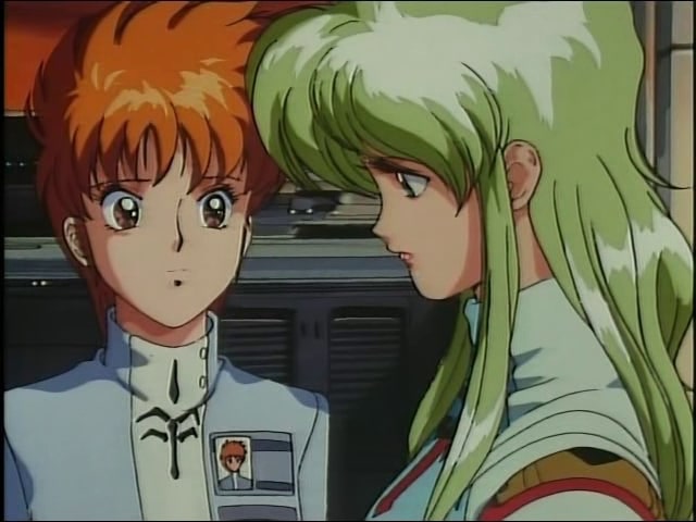 Gall Force: Earth Chapter (Anime) | AnimeClick.it