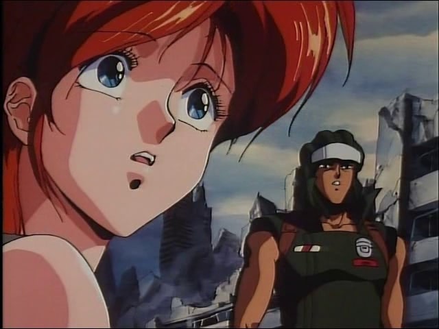 Gall Force: Earth Chapter (Anime) | AnimeClick.it