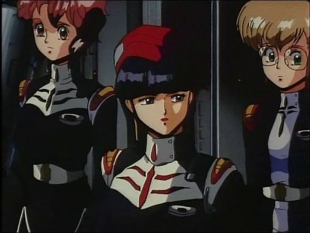 Gall Force: Earth Chapter (Anime) | AnimeClick.it