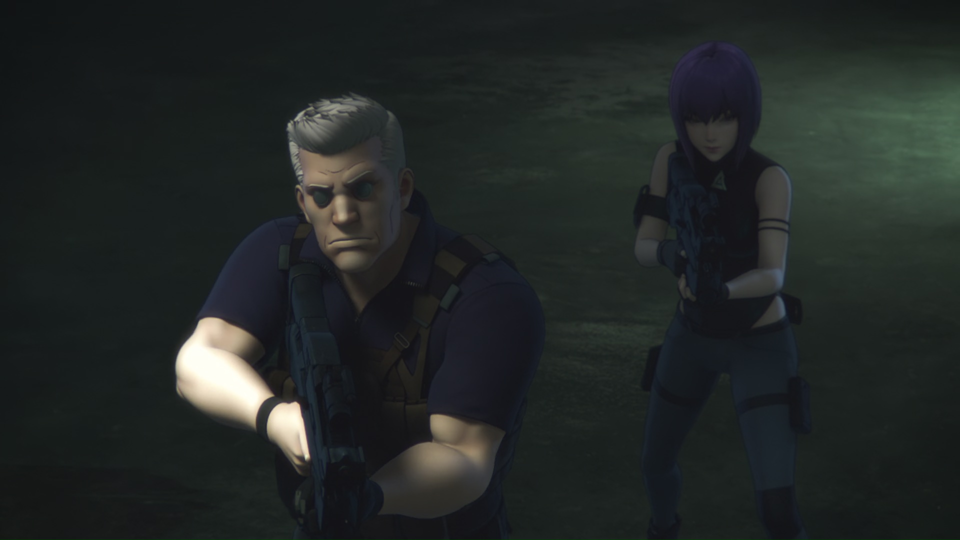 Ghost in the Shell: SAC_2045 (Anime) | AnimeClick.it