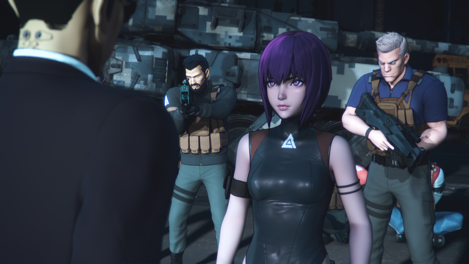 Ghost in the Shell: SAC_2045 (Anime) | AnimeClick.it