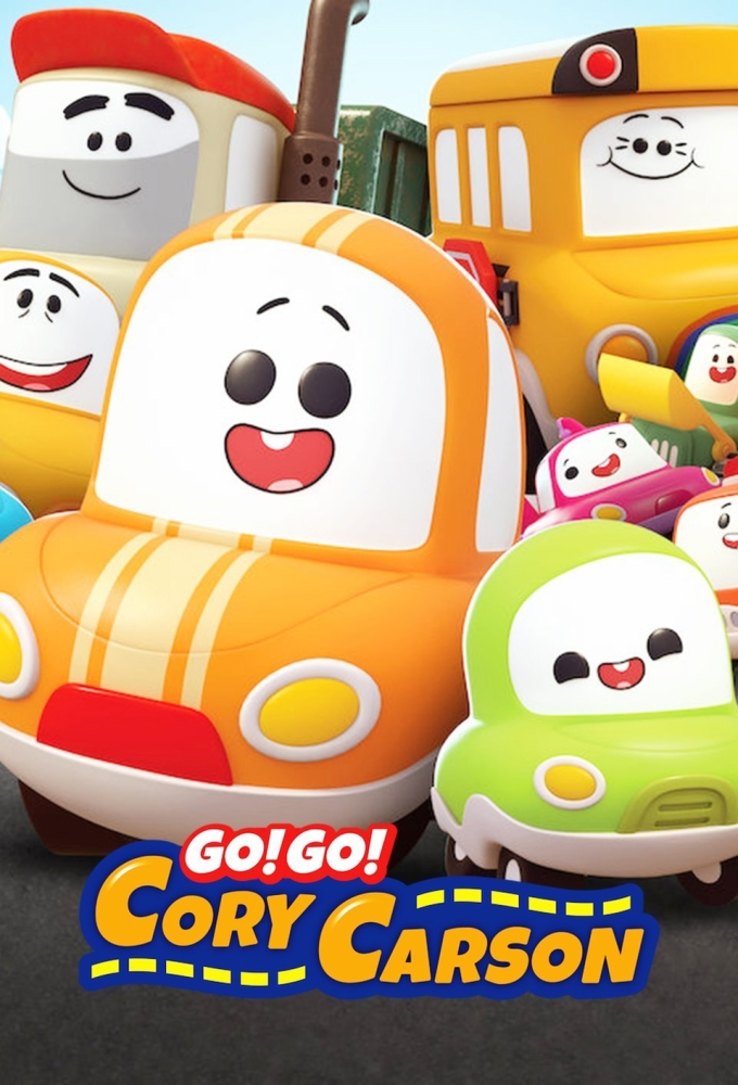 Go! Go! Cory Carson (Anime) | AnimeClick.it