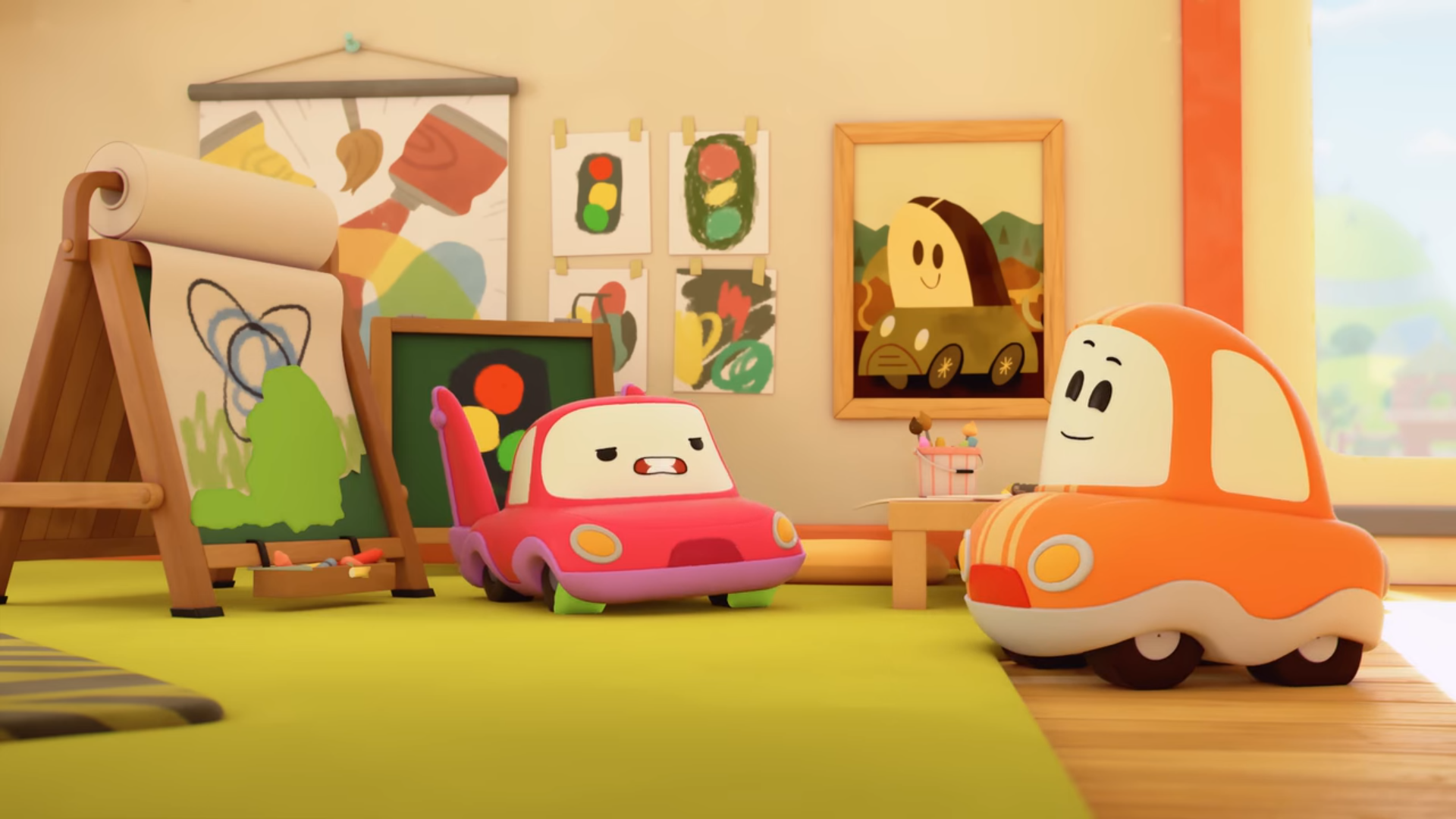 Go! Go! Cory Carson (Anime) | AnimeClick.it