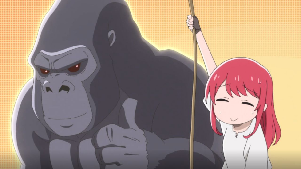 The Gorilla God's Go-To Girl (Anime) | AnimeClick.it
