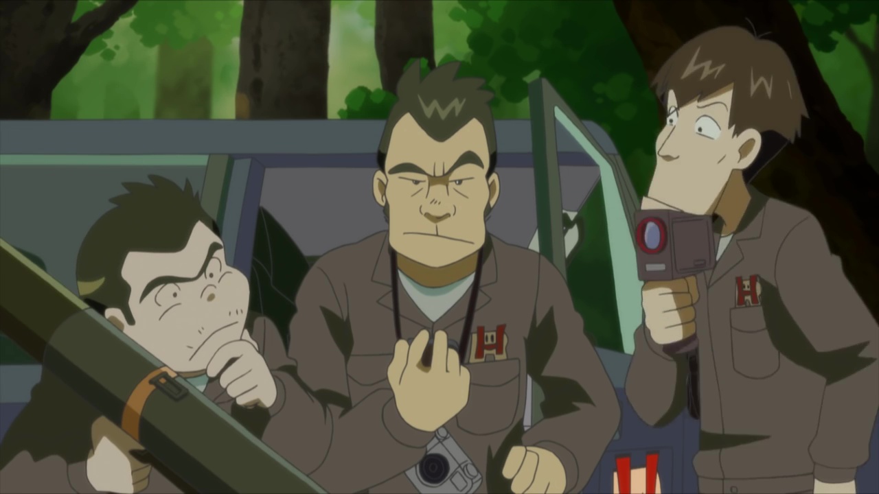 Go-chan. Moko to Chinju no Mori no Nakama-tachi (Anime) | AnimeClick.it