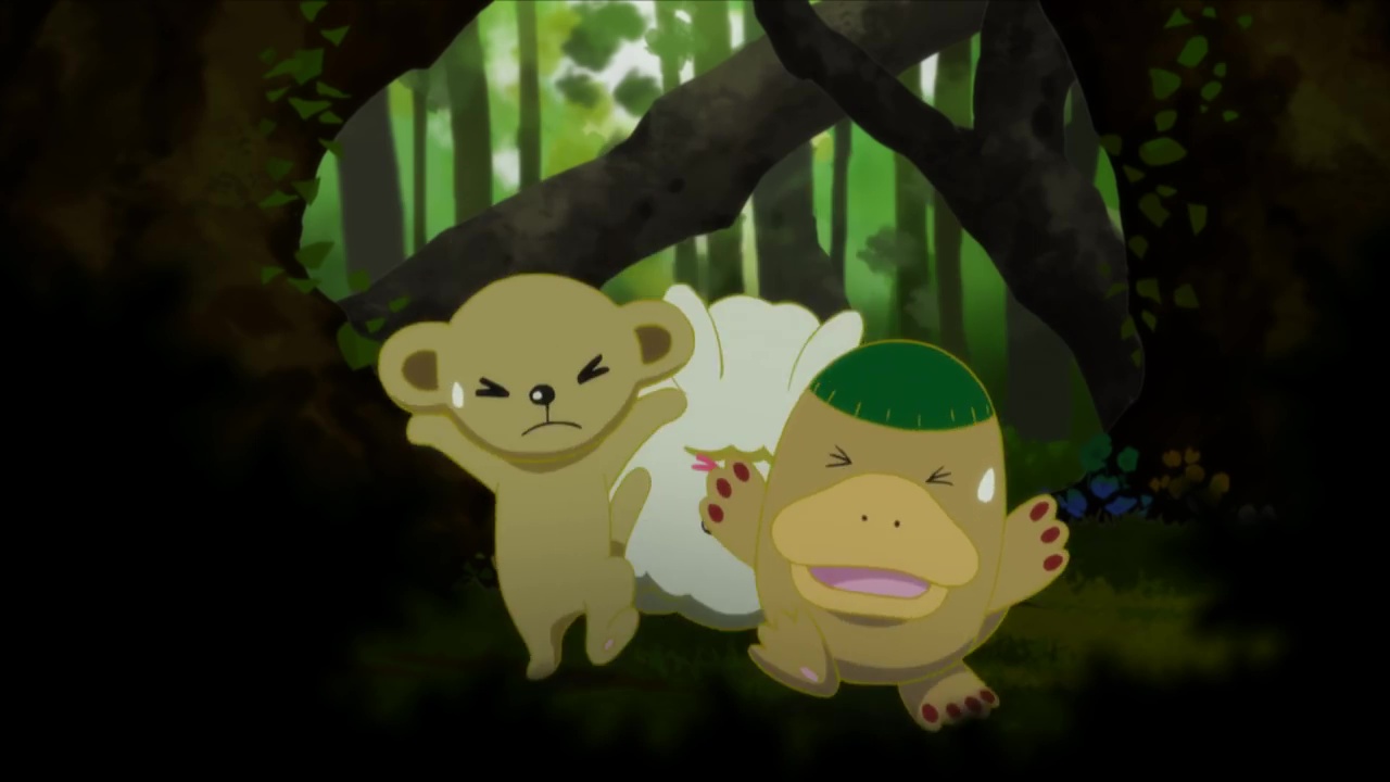 Go-chan. Moko to Chinju no Mori no Nakama-tachi (Anime) | AnimeClick.it