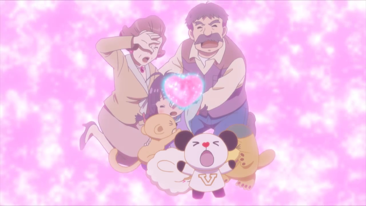 Go-chan. Moko to Chinju no Mori no Nakama-tachi (Anime) | AnimeClick.it