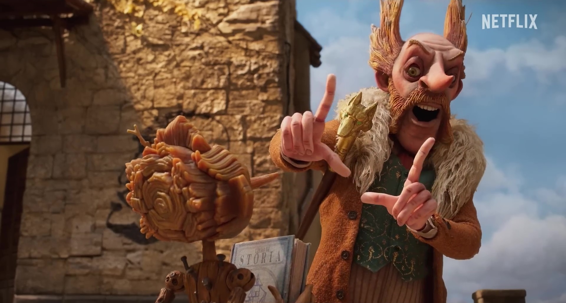 Pinocchio di Guillermo del Toro (Anime) | AnimeClick.it