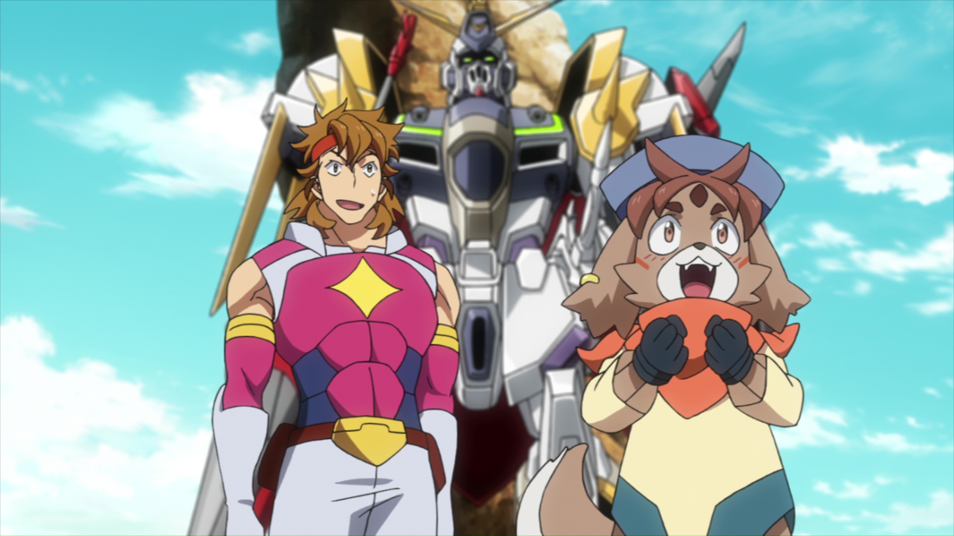 Gundam Build Divers Re:RISE (Anime) | AnimeClick.it