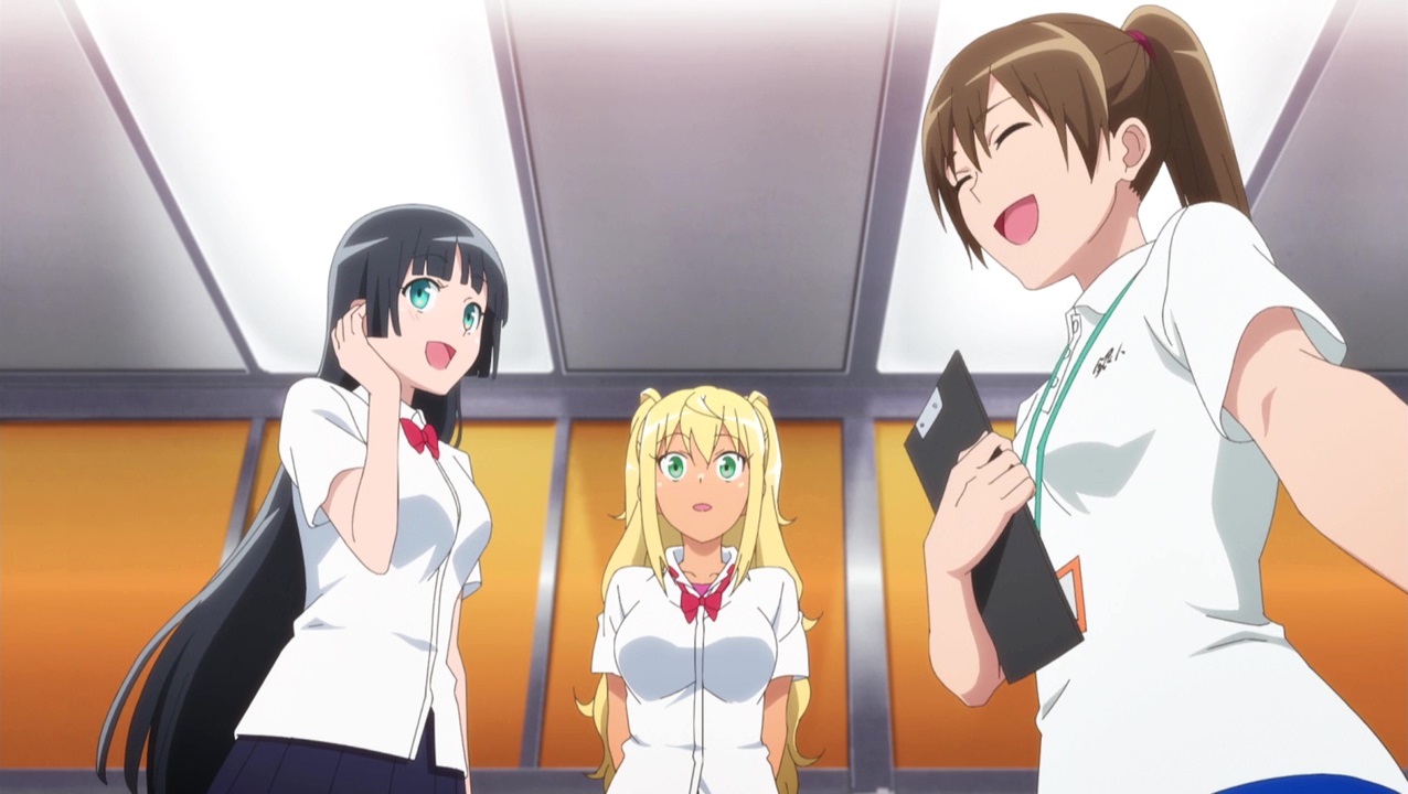 How Heavy Are the Dumbbells You Lift? (Anime) | AnimeClick.it